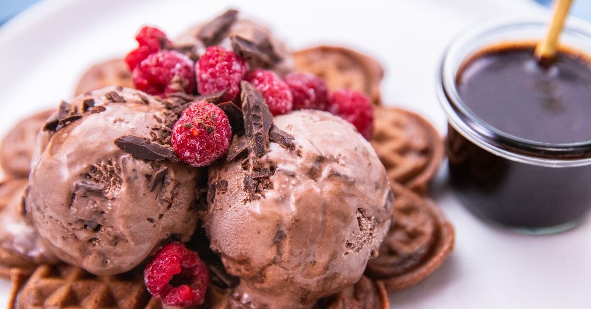 Chocolate Easter Waffles– Airborne USA